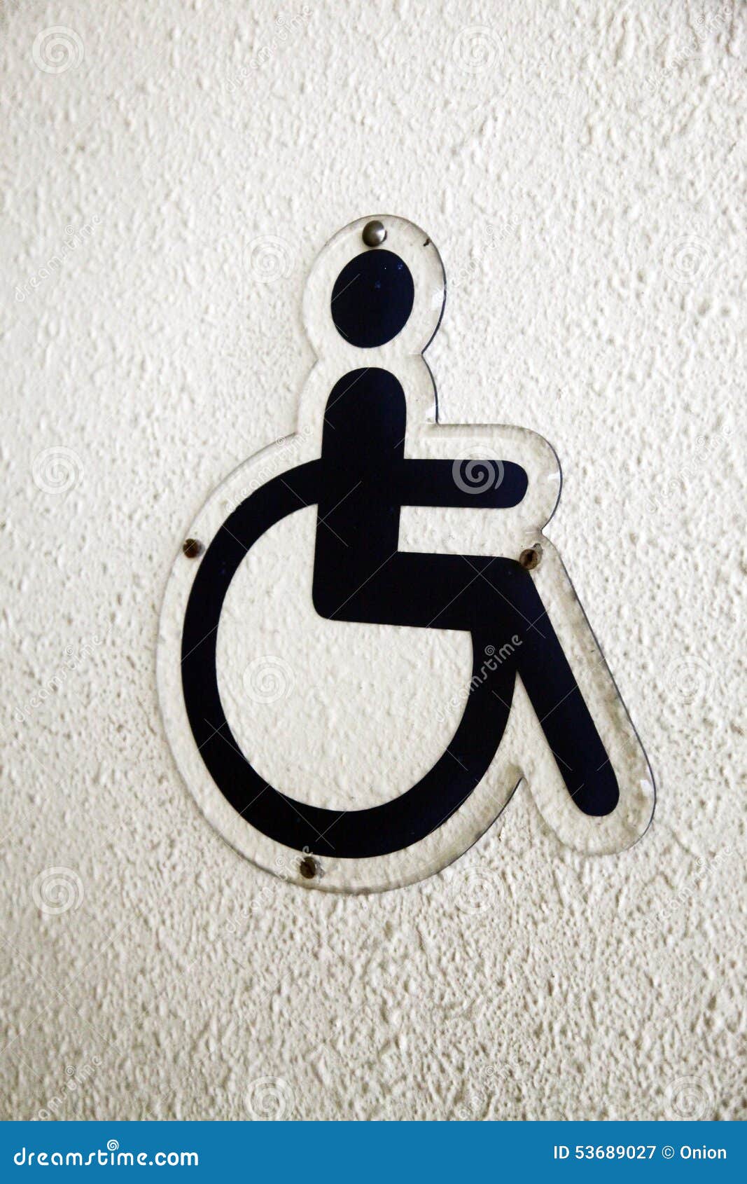 Disabled signage stock image. Image of handicap, life - 53689027