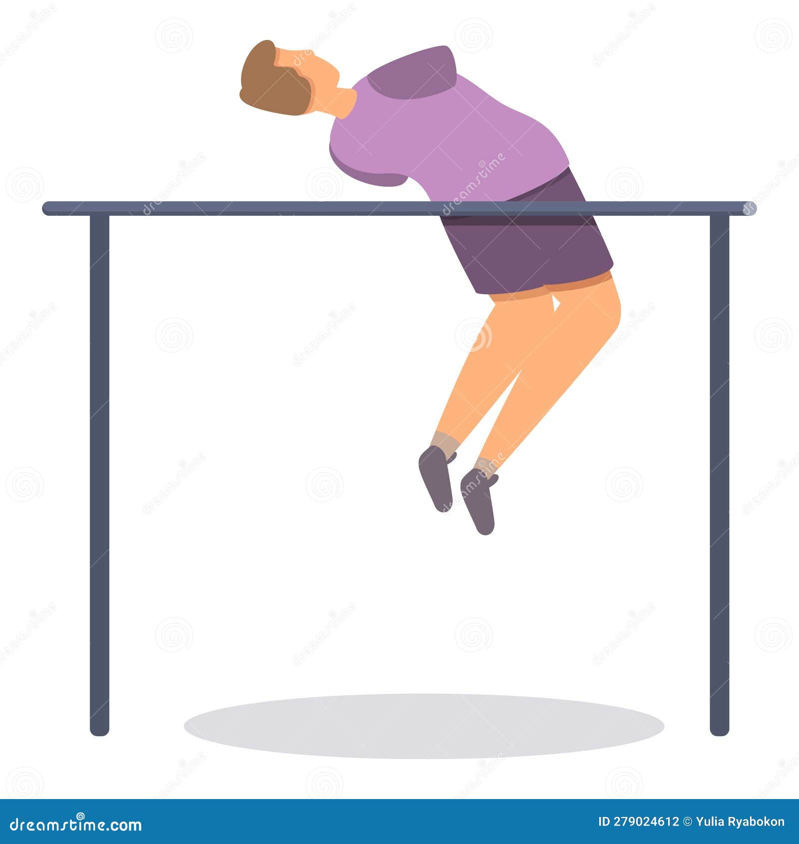 Sport Jumping Outline Icon. Signs And Symbols Can Be Used For Web, Logo ...