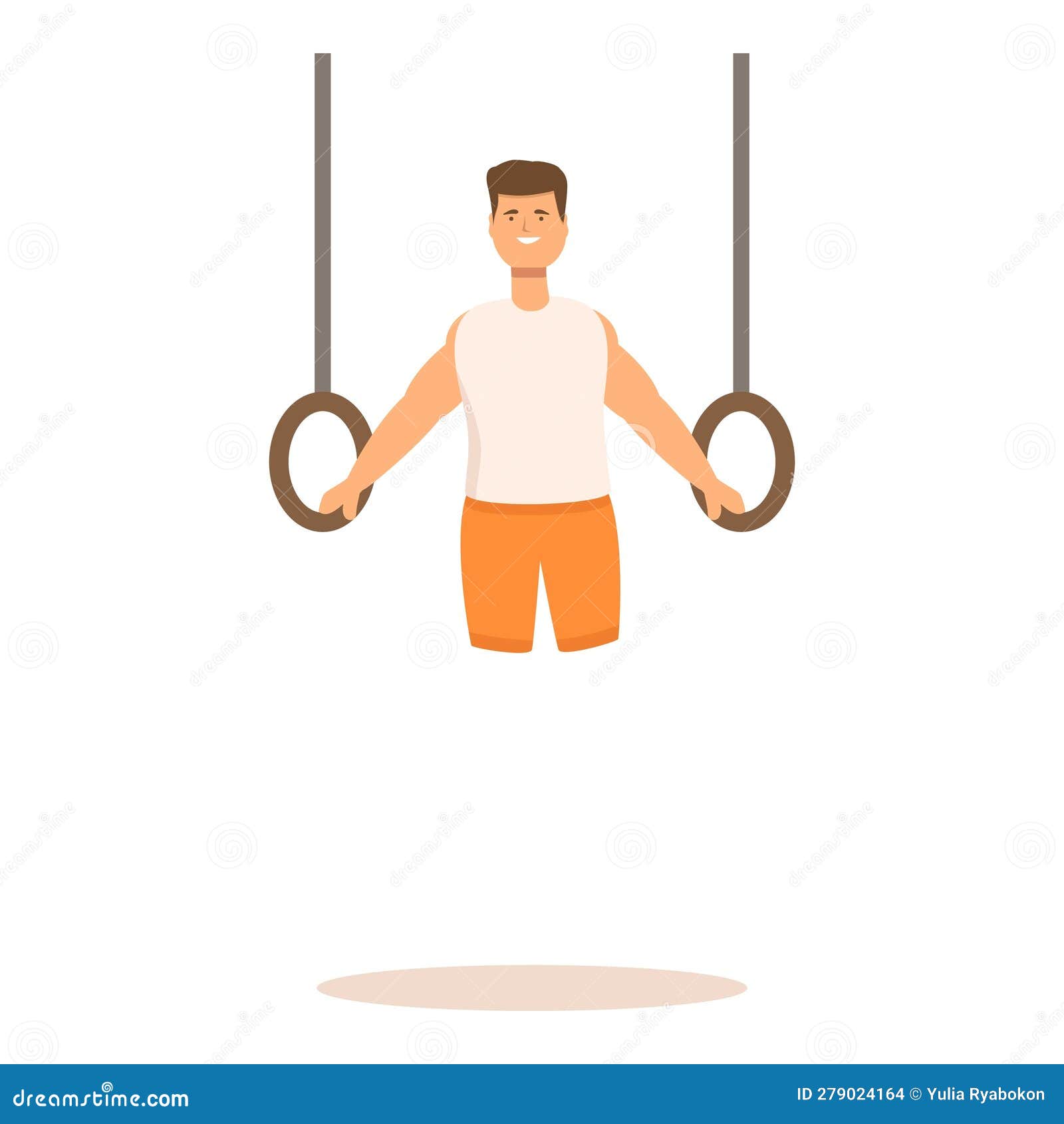 Disabled Sport Rings Icon Cartoon Vector. Physical Disability Stock ...