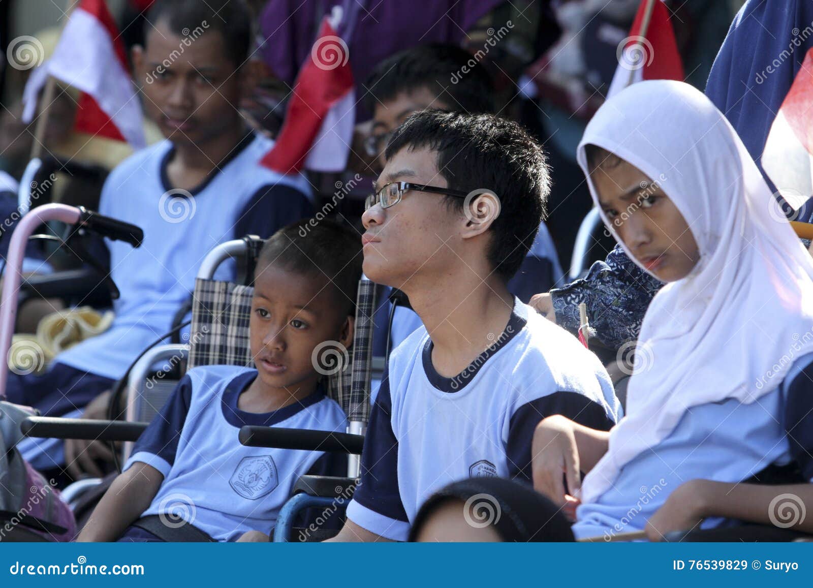 Disabled student editorial stock image. Image of solo - 76539829