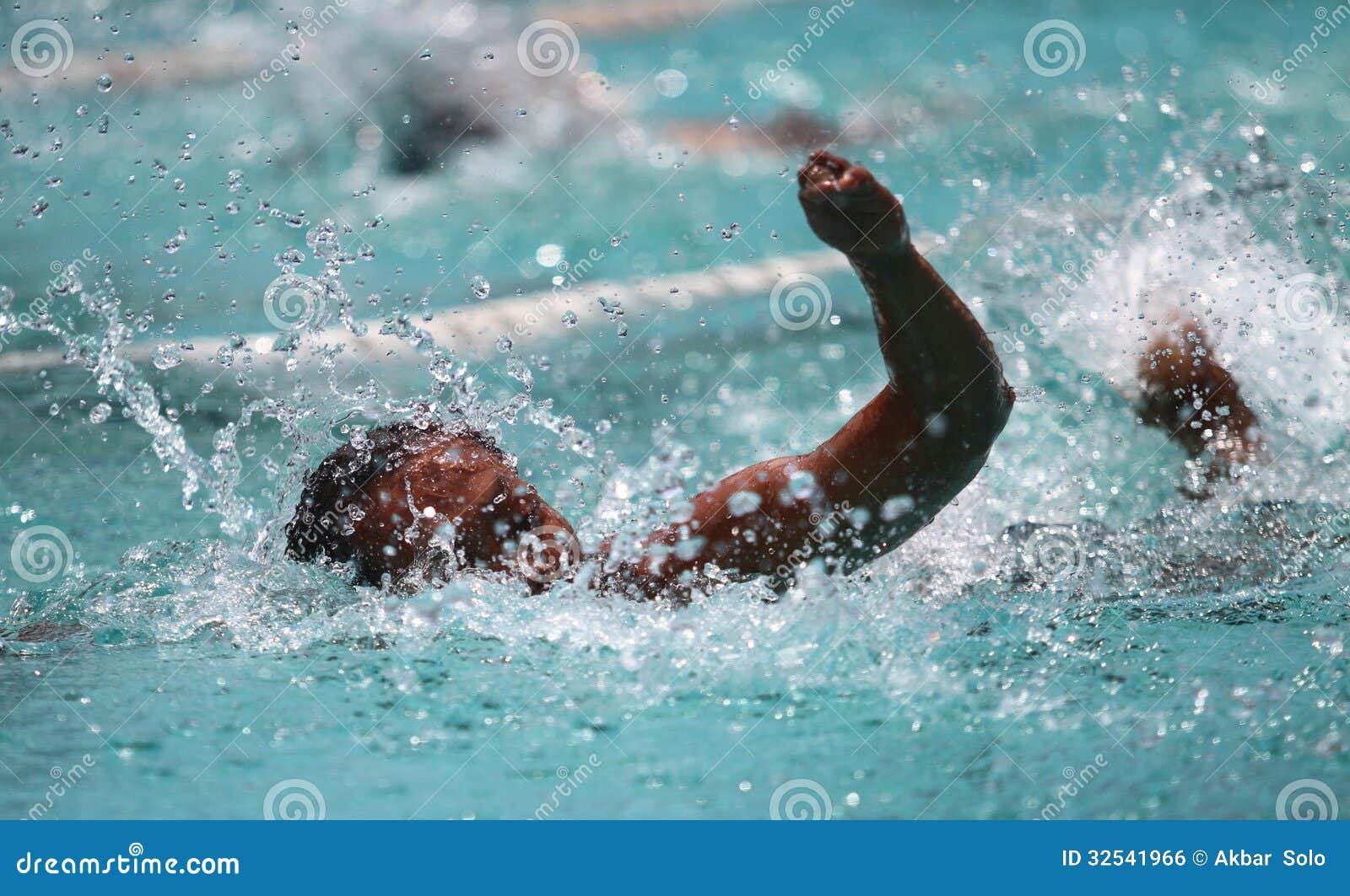 Disabled swimmer editorial photo. Image of games, leisure - 32541966