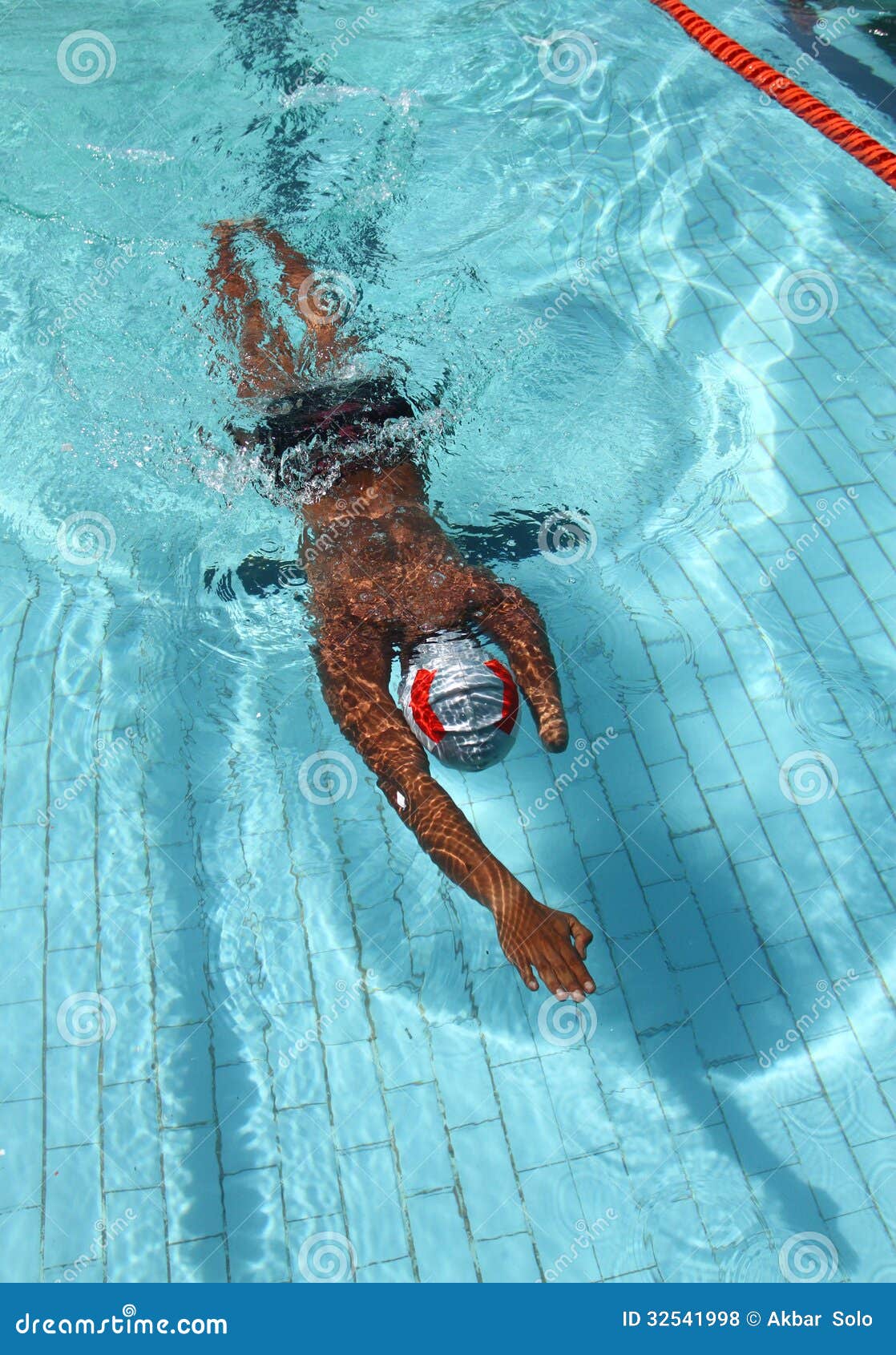 Disabled swimmer editorial stock photo. Image of asia - 32541998