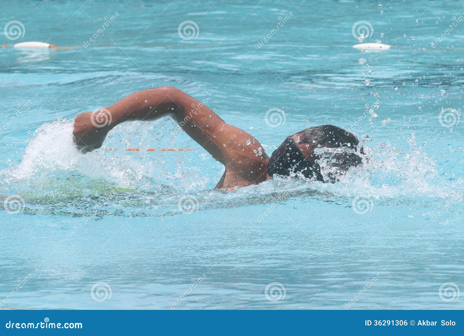 Disabled swimmer editorial photo. Image of para, sport - 36291306