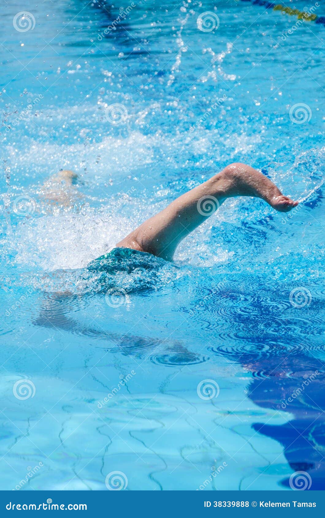 Disabled swimmer editorial stock photo. Image of sport - 38339888