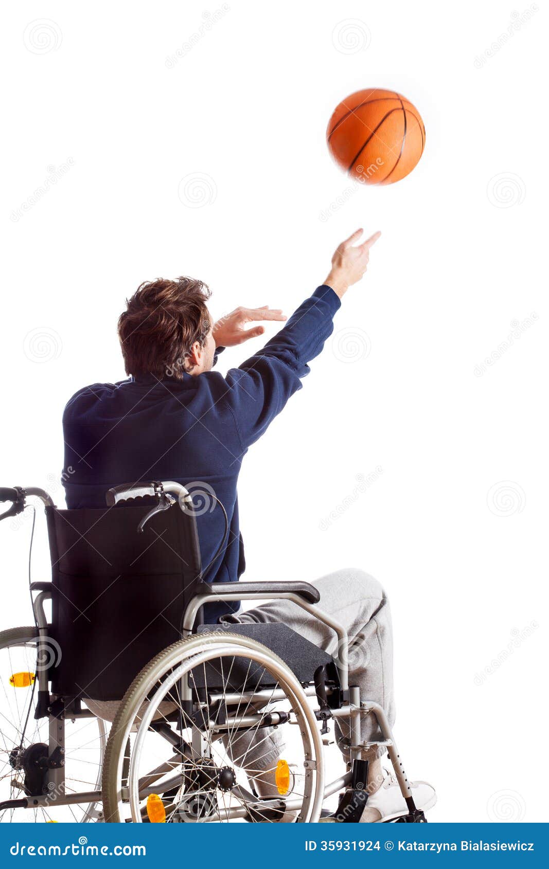 Throwing Man Wheelchair Stock Photos - Free & Royalty-Free Stock Photos ...