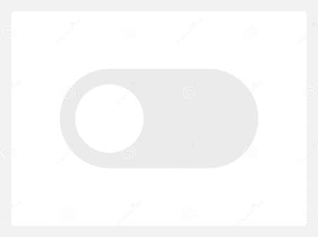 Disabled Toggle Button UI Element Template Stock Vector - Illustration of mobile, menu: 264139756