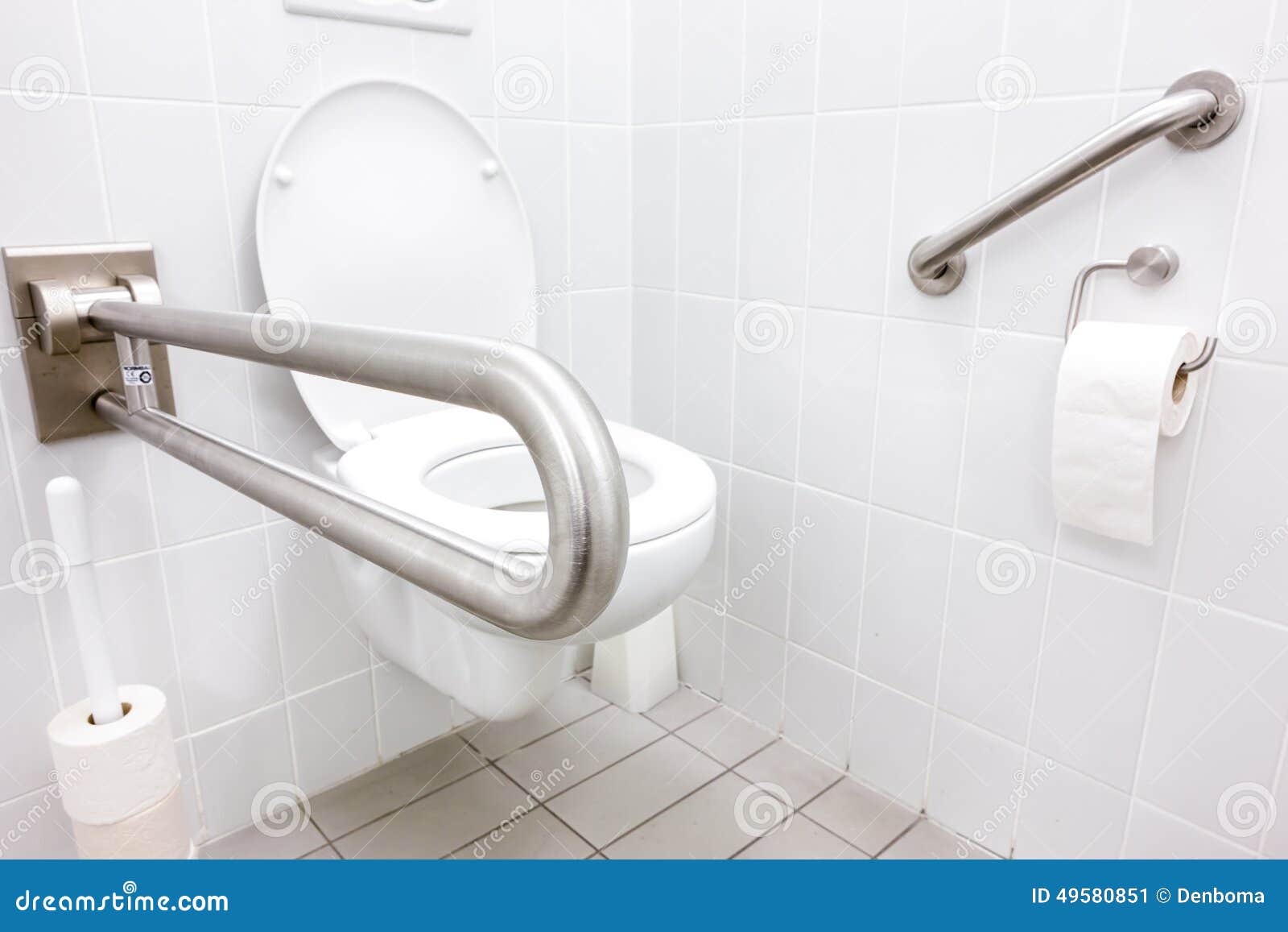 Disabled toilet stock image. Image of public, building - 49580851