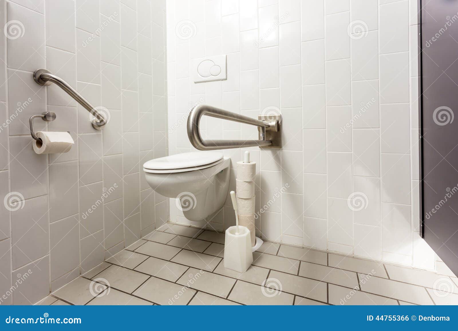 Disabled Toilet Stock Photo - Image: 44755366
