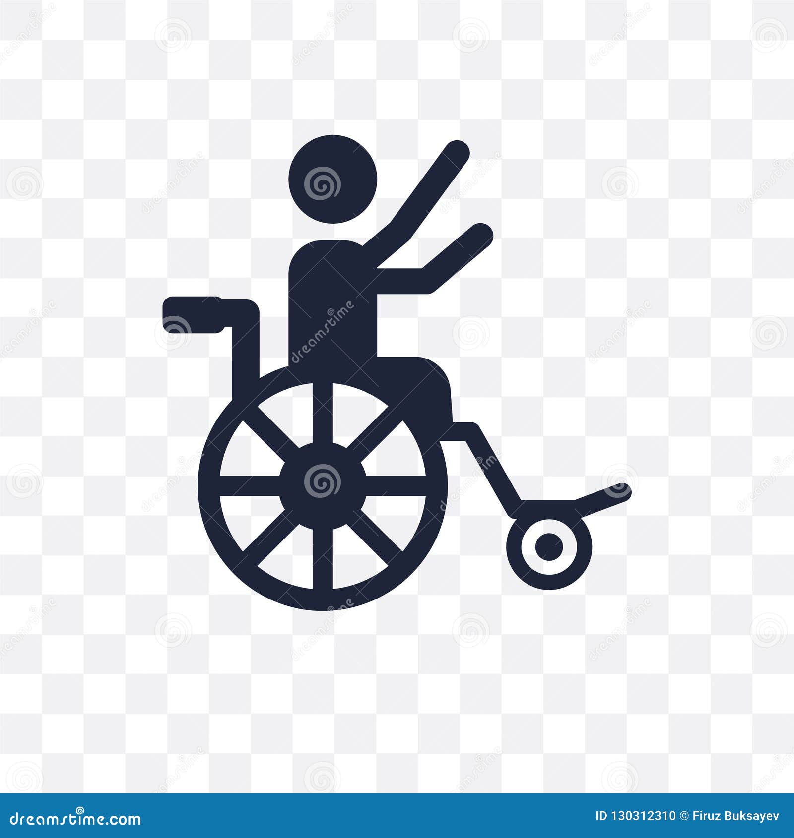 Disabled Transparent Icon. Disabled Symbol Design from Insurance Stock ...
