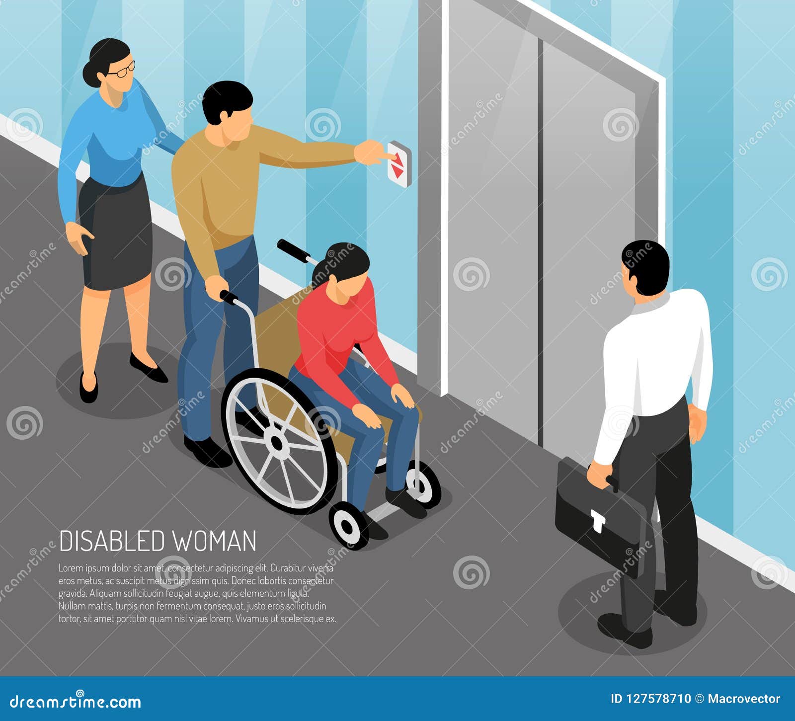 Disabled Woman With Legs Prosthesis Smiling And Showing Victory Gesture ...