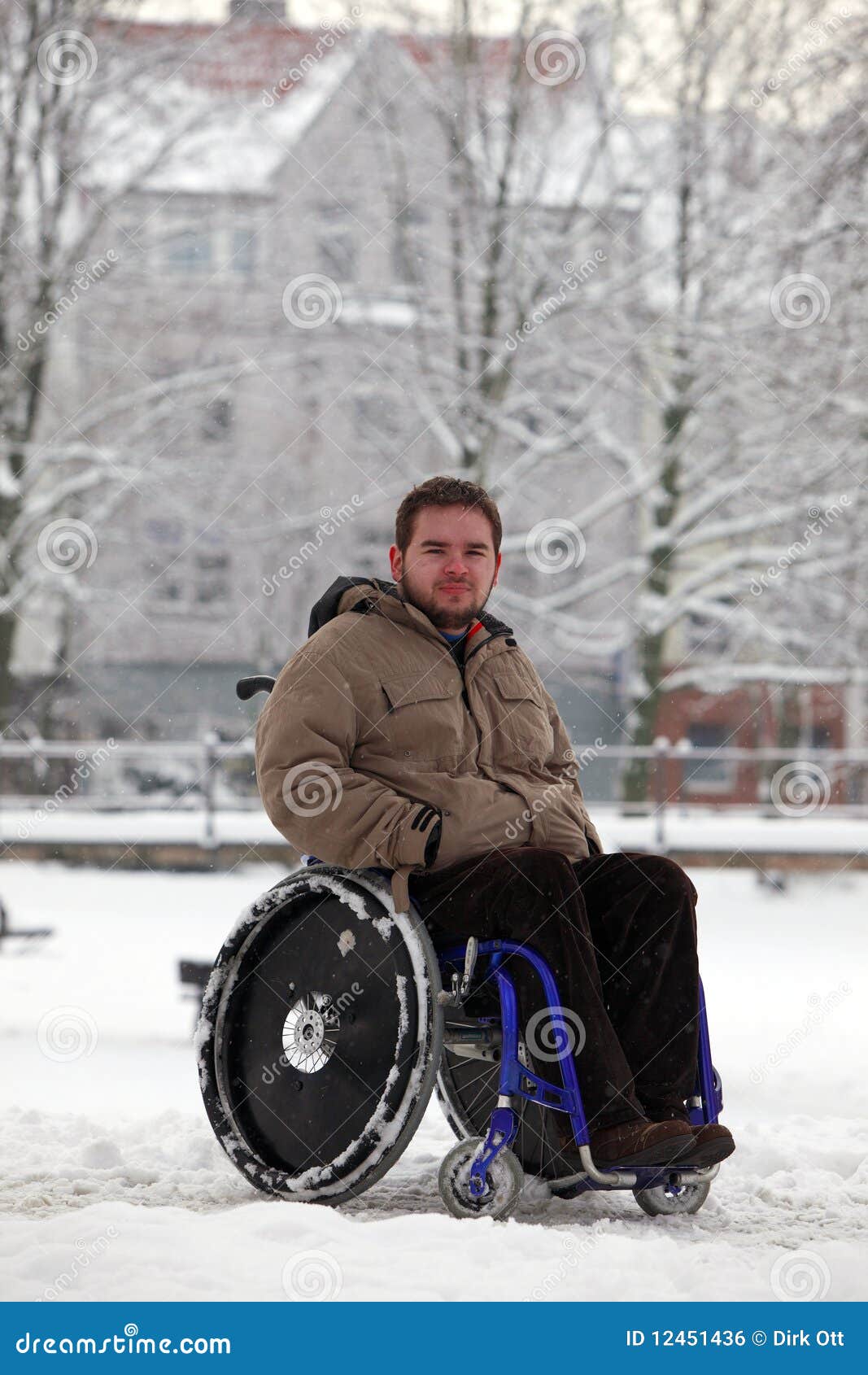 Disabled young man stock photo. Image of caucasian, life - 12451436