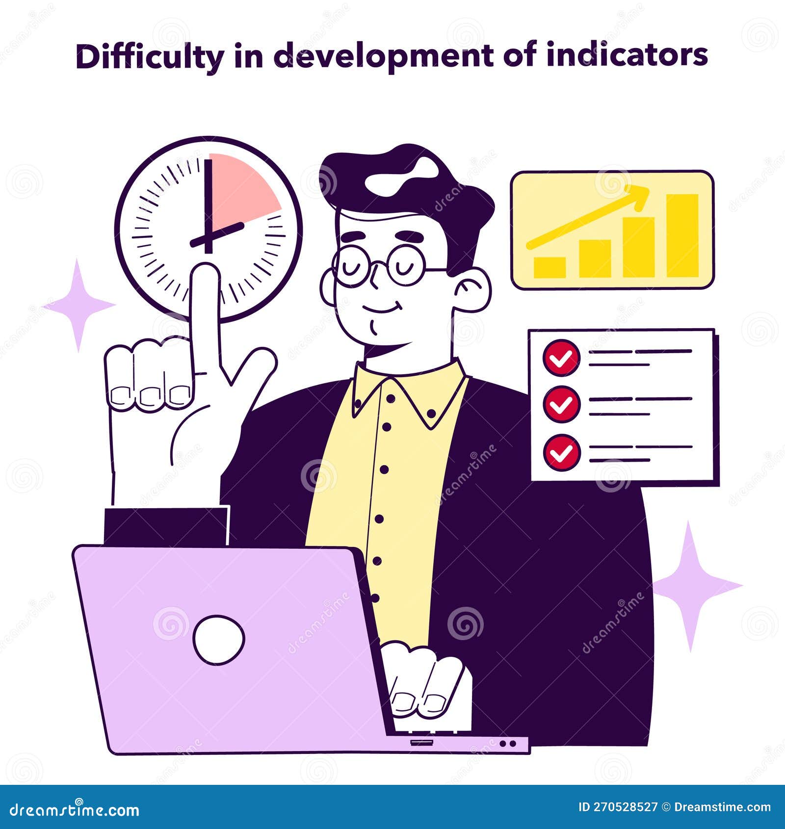 Disadvantage of Key Performance Indicators Implementation. Difficulty ...