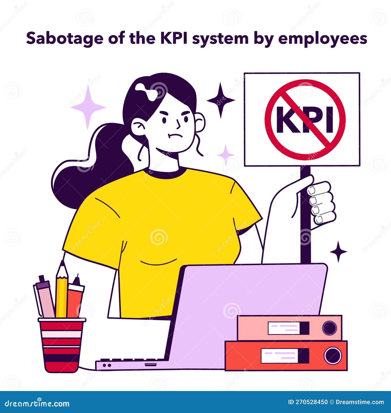 Disadvantage of Key Performance Indicators Implementation. Sabotage ...