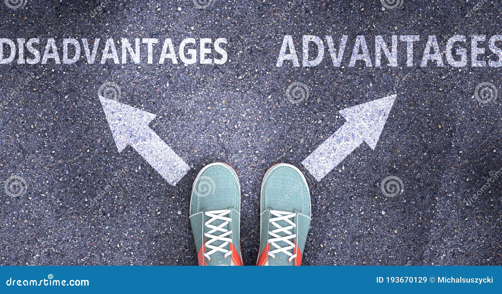 Disadvantages And Advantages As Different Choices In Life - Pictured As ... Disadvantages And Advantages As Different Choices In Life - Pictured As ...