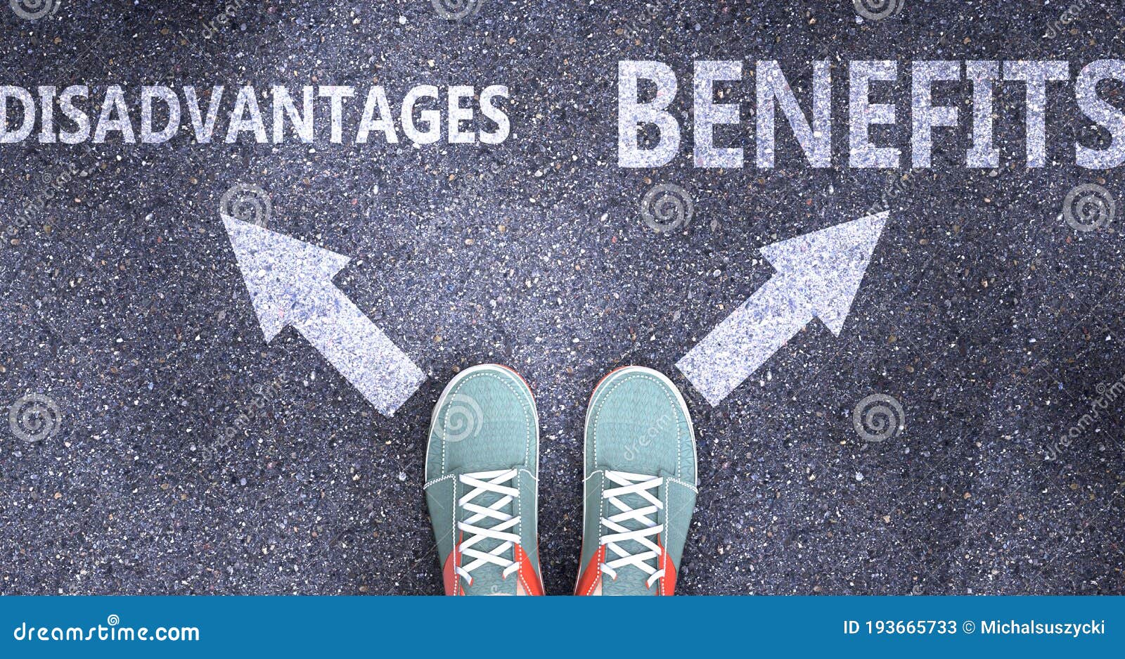Disadvantages and Benefits As Different Choices in Life - Pictured As ... Disadvantages and Benefits As Different Choices in Life - Pictured As ...