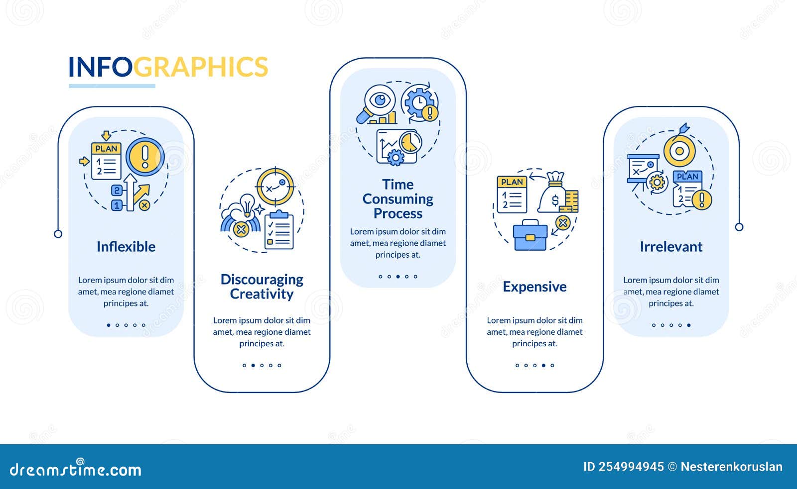 NFT Disadvantages Rectangle Infographic Template Cartoon Vector ... NFT Disadvantages Rectangle Infographic Template Cartoon Vector ...