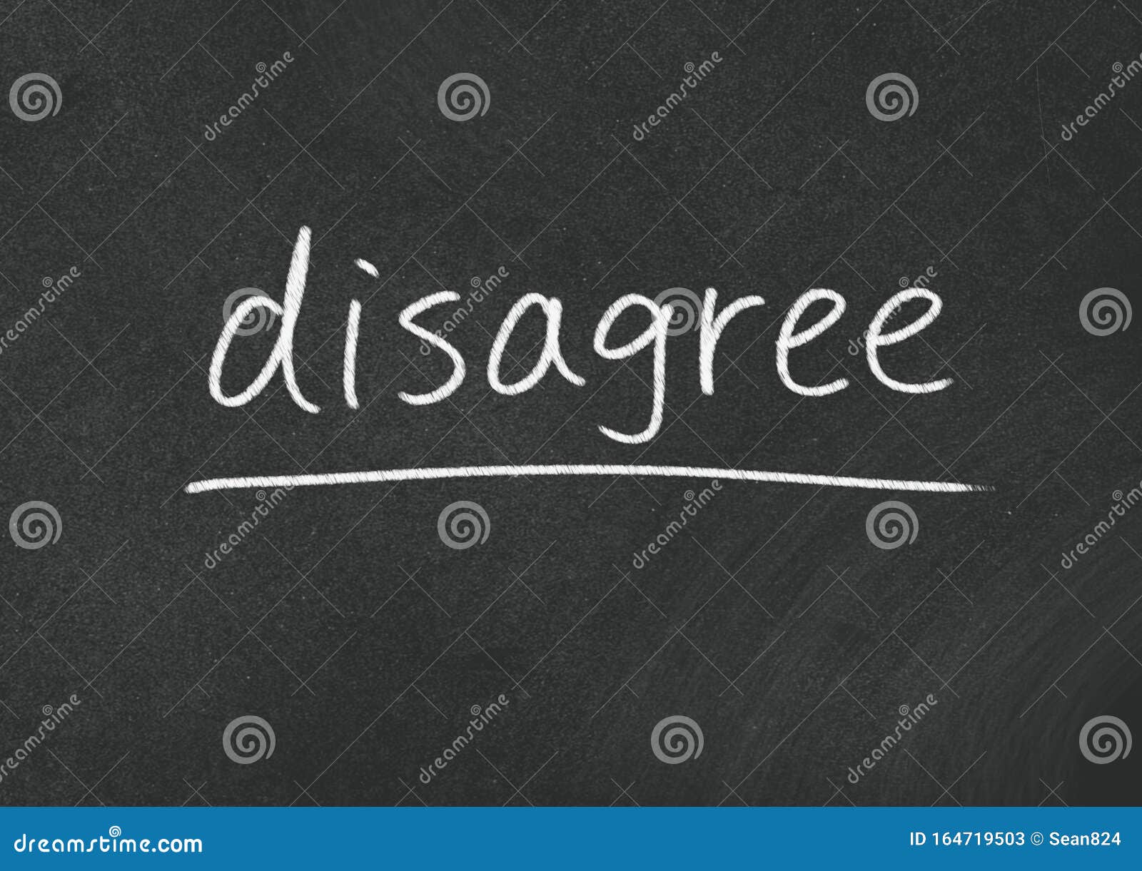 Disagree stock image. Image of text, abstract, disagree - 164719503
