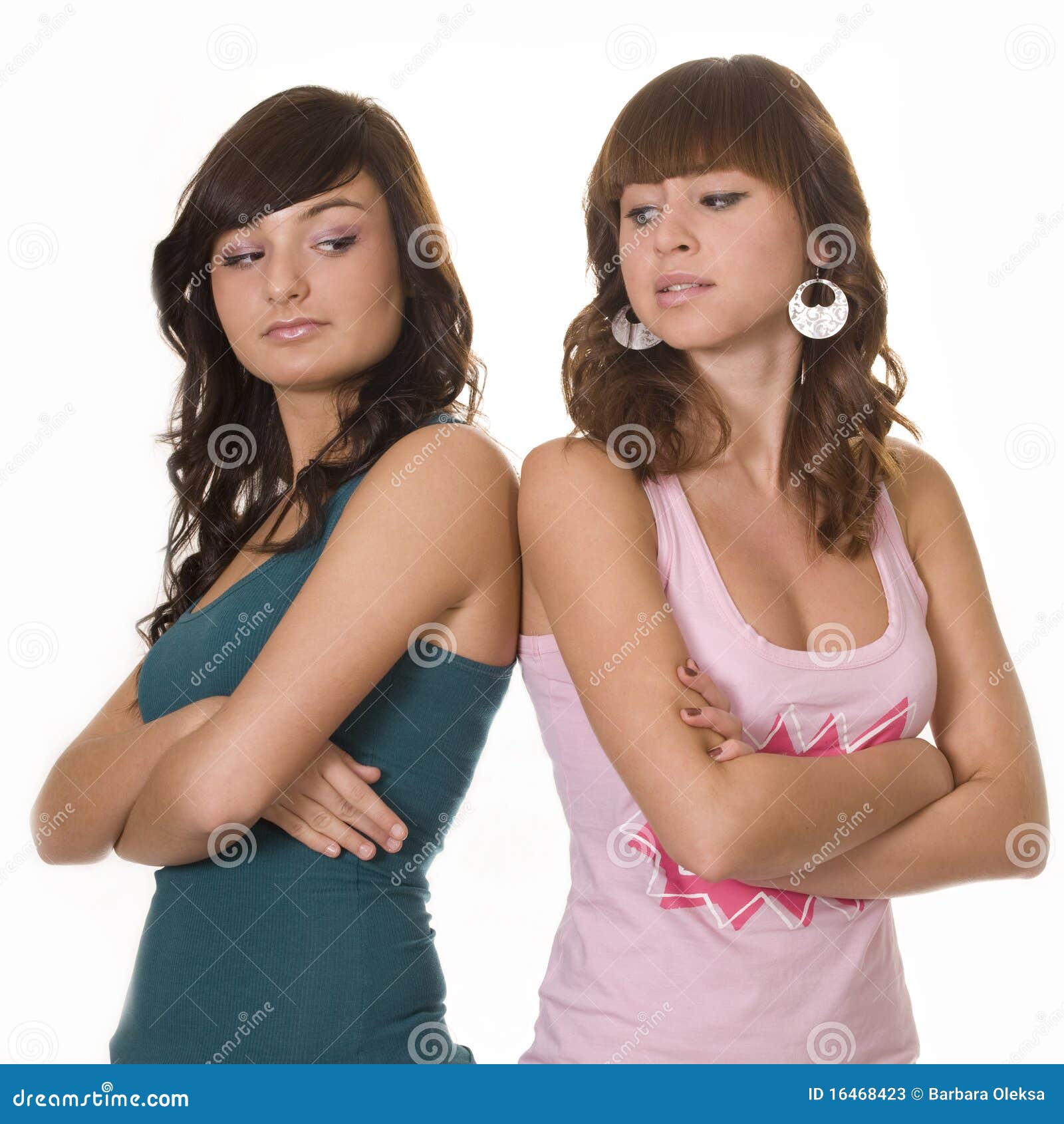 Disagreement stock image. Image of blond, arguing, casual - 16468423