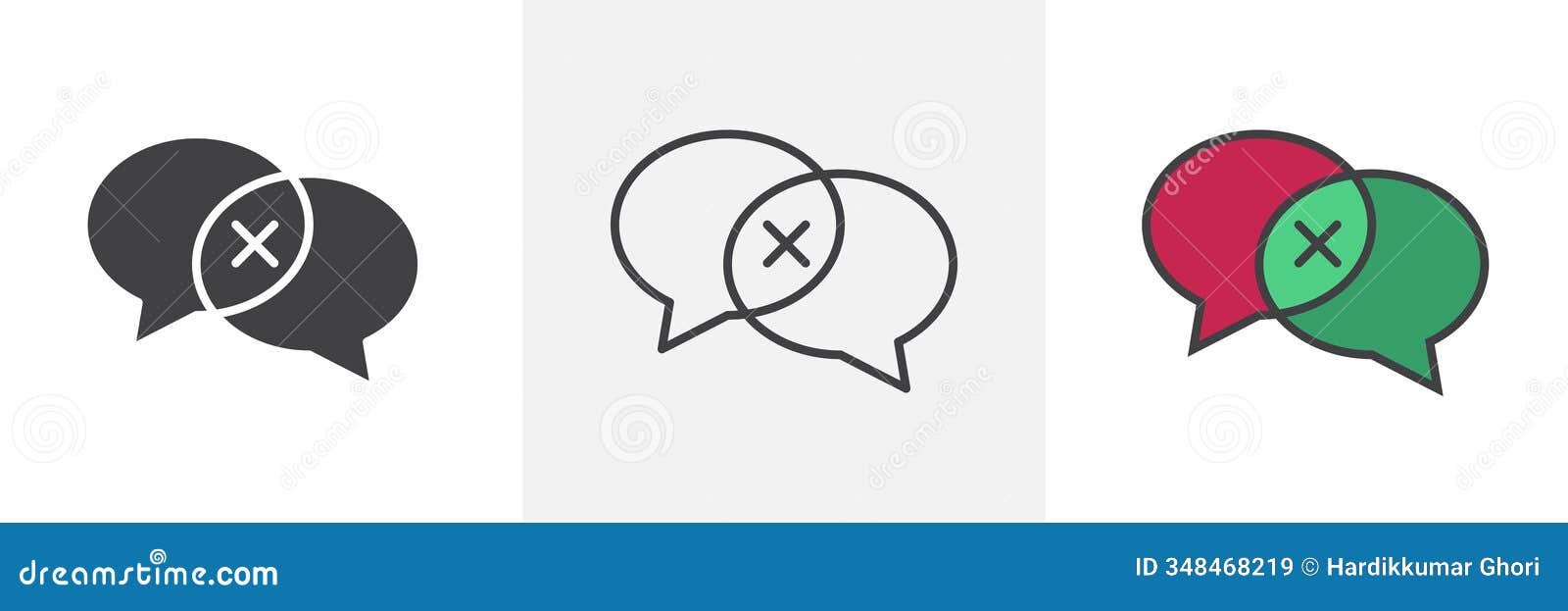 Disagreement Icon, Quality Control Document, Document Compliance, Check ...