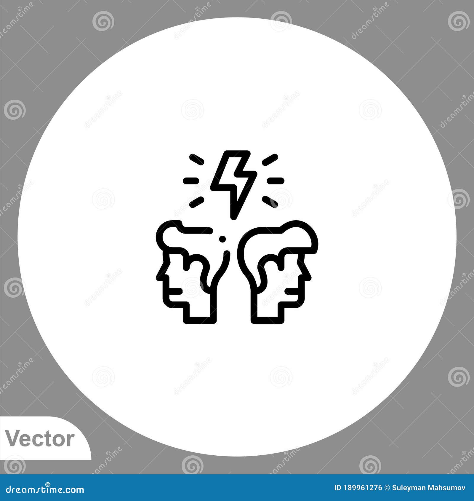 Symbol Of Disagreement - The Movement Against Of The Crowd Vector ...