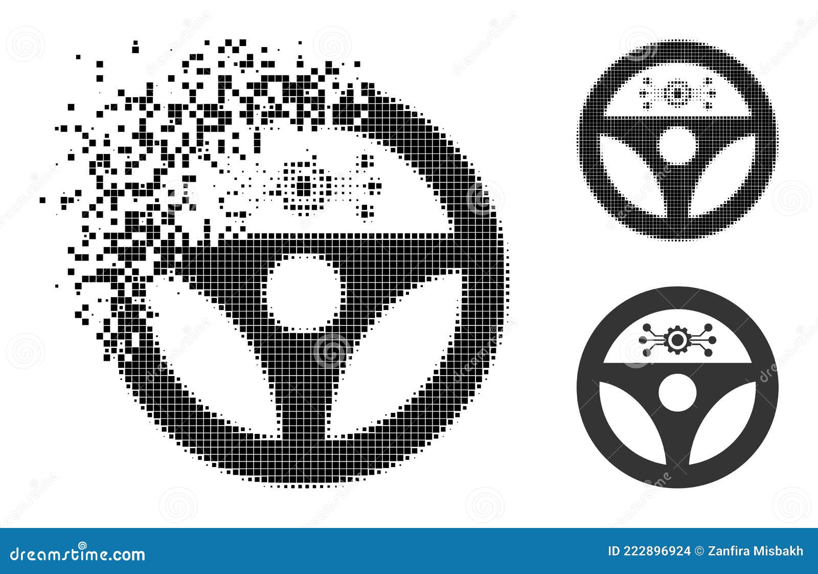 Erosion Pixel And Original Bear Warning Icon Cartoon Vector ... Erosion Pixel And Original Bear Warning Icon Cartoon Vector ...