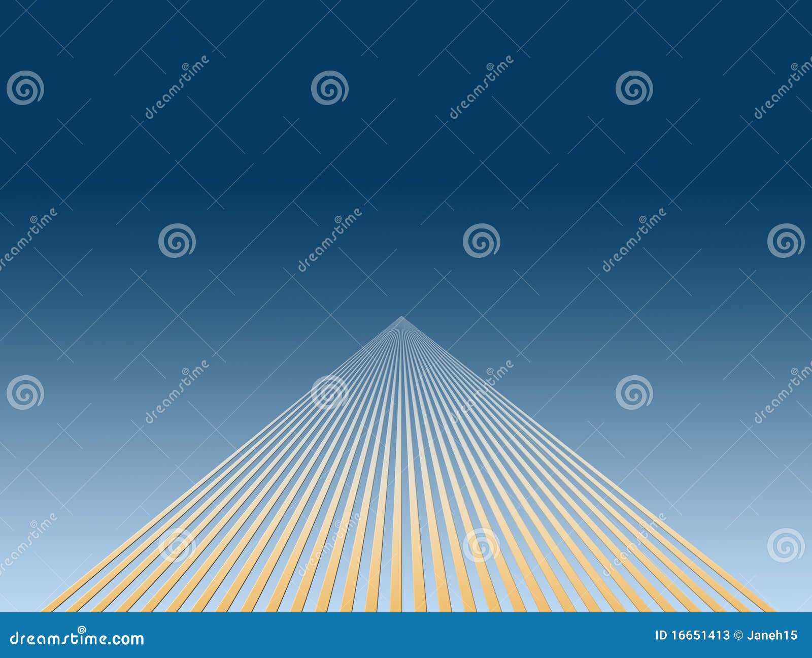 Disappearing lines stock illustration. Illustration of graduated - 16651413