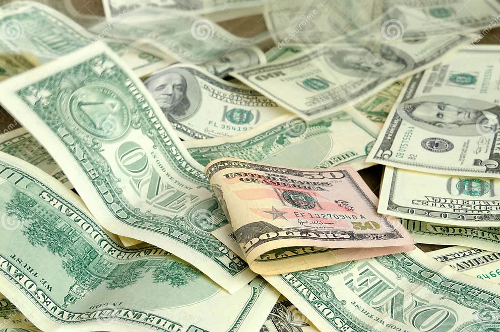 Disappearing money. stock photo. Image of crisis, phantom - 9235336