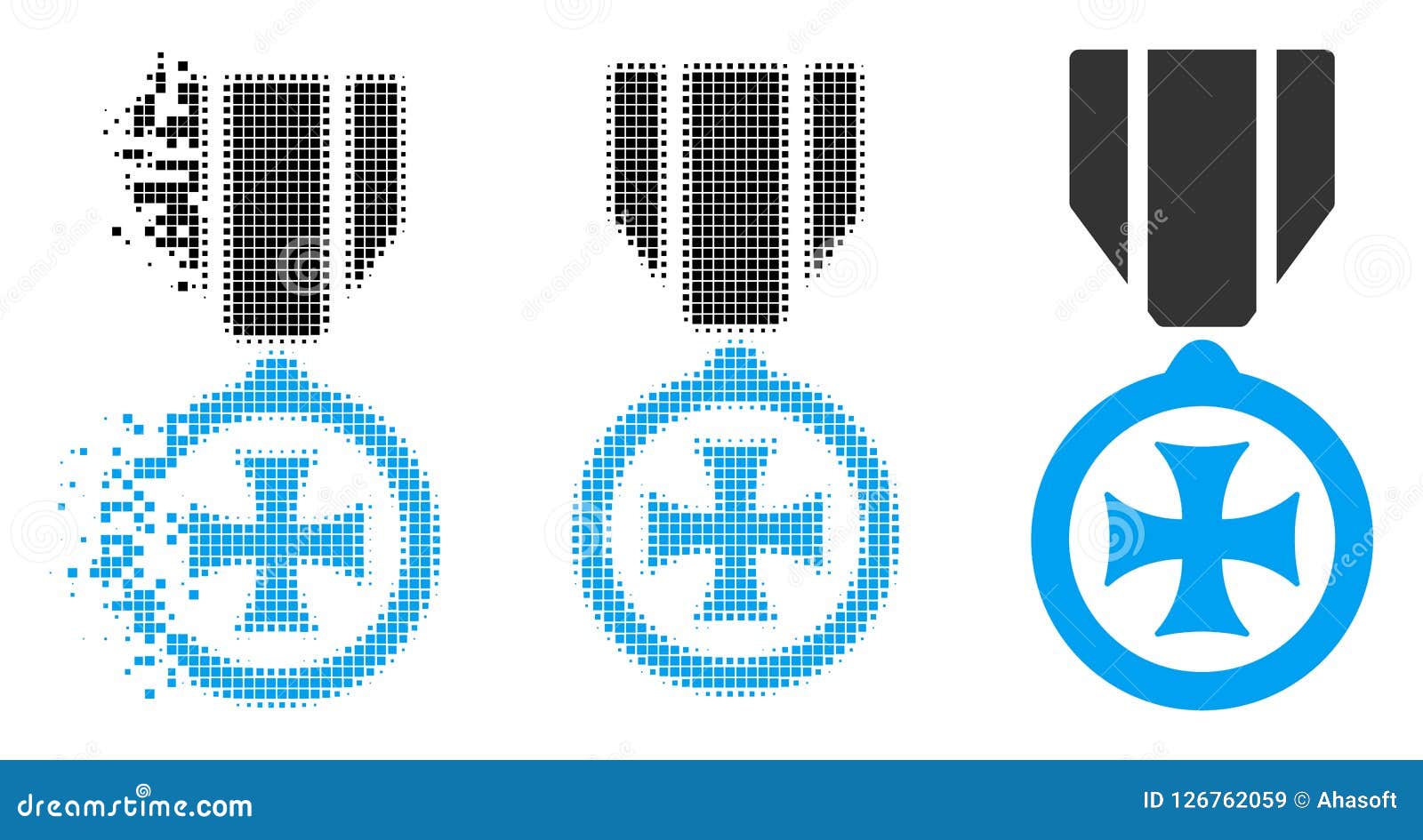 Disappearing Pixelated Halftone Maltese Cross Icon Stock Vector ... Disappearing Pixelated Halftone Maltese Cross Icon Stock Vector ...