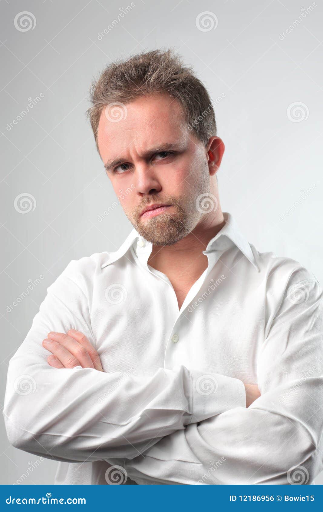 Disappoint stock photo. Image of quarrel, adult, male - 12186956
