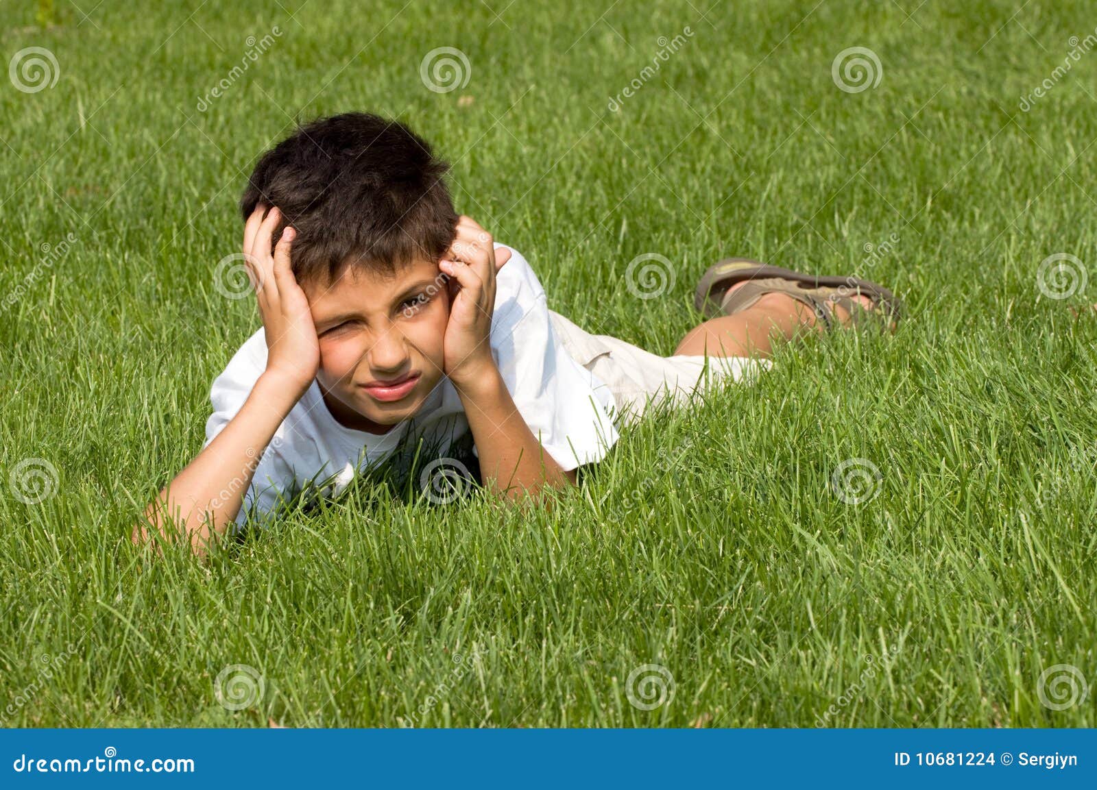 Disappointed stock photo. Image of handsome, stress, pain - 10681224