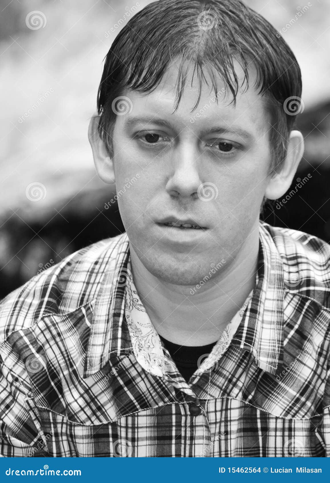 Disappointed stock photo. Image of expression, worry - 15462564