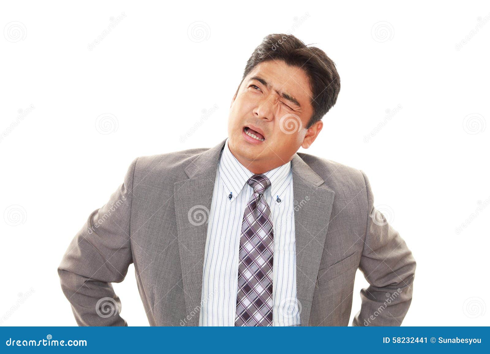 Disappointed Asian Businessman Stock Image - Image of male, frustration ...