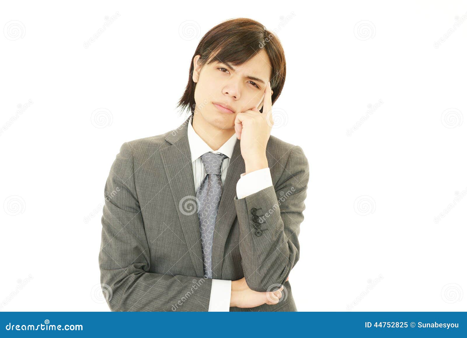 Disappointed Asian Businessman Stock Image - Image of fail, company ...