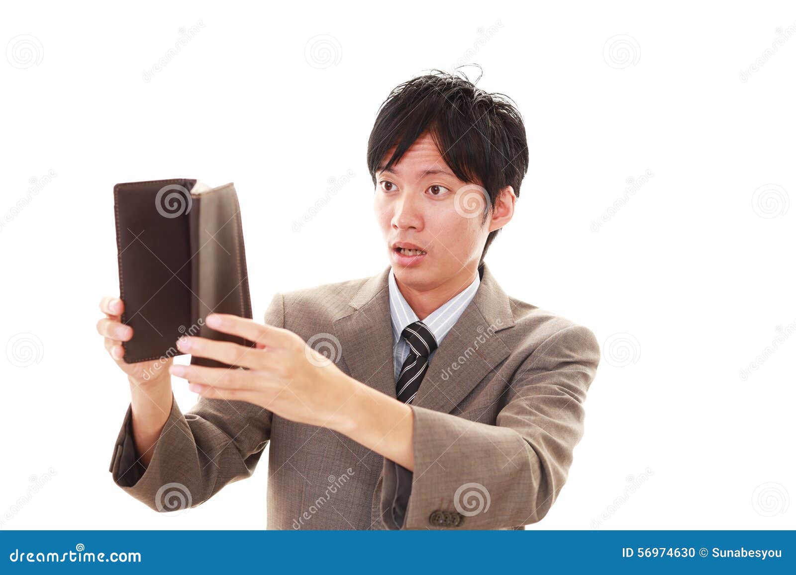 Disappointed Asian man stock photo. Image of adult, face - 56974630