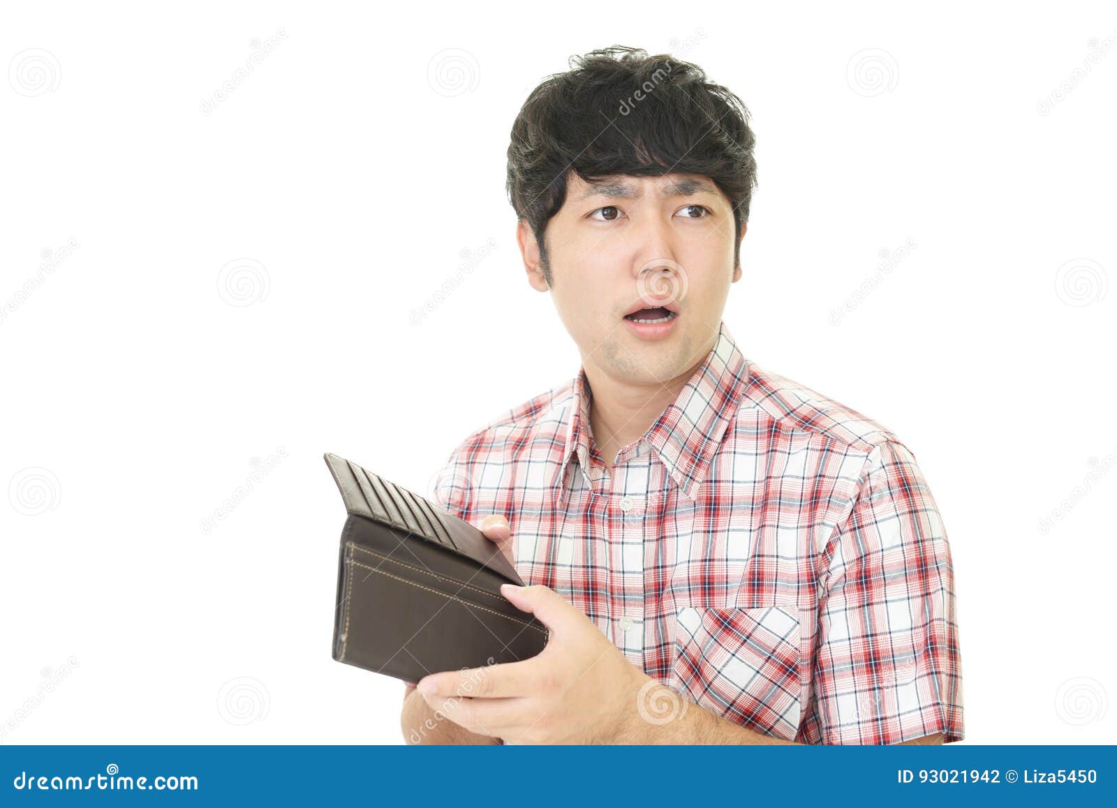 Disappointed Asian man stock photo. Image of adult, health - 93021942