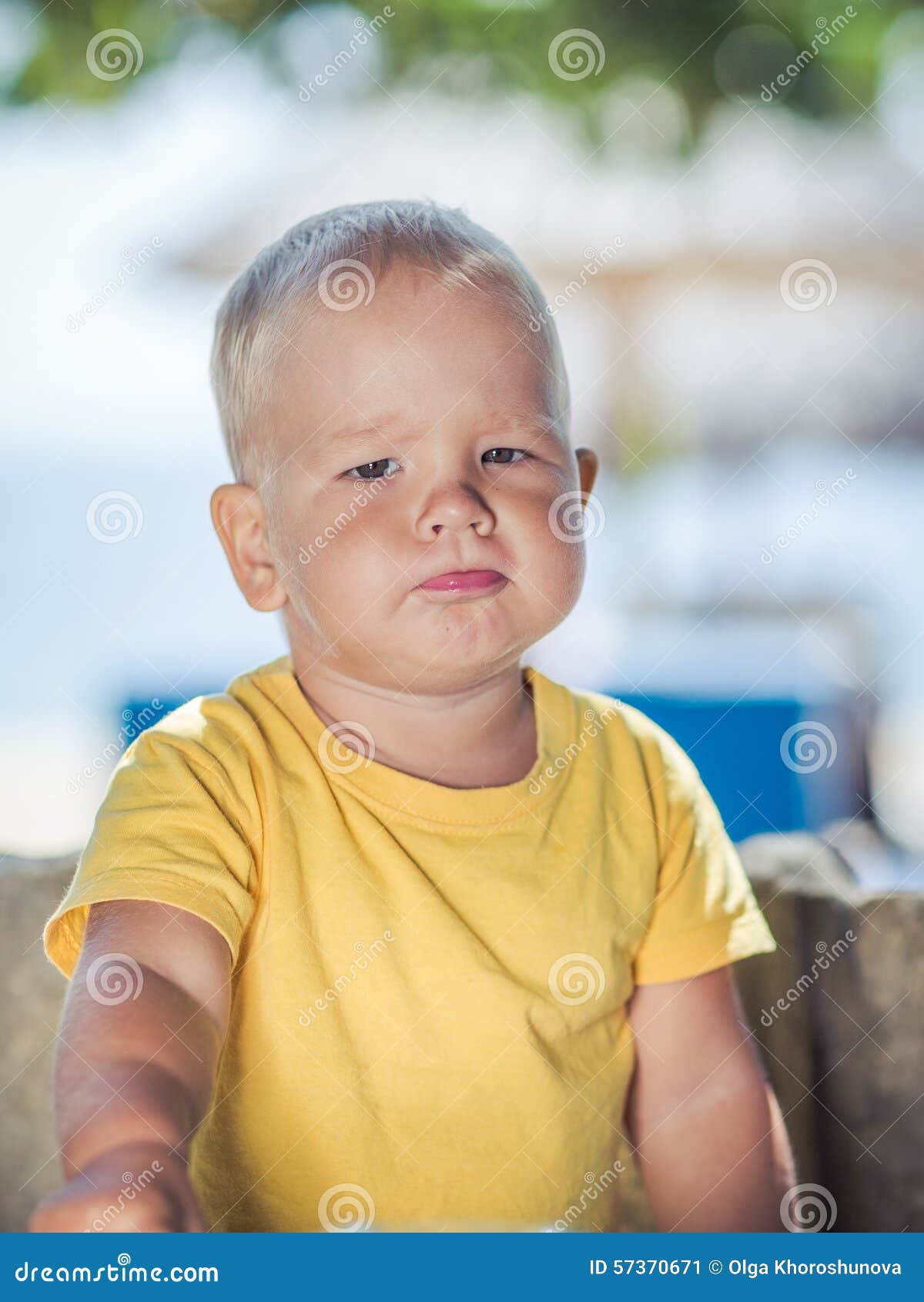 Disappointed baby stock image. Image of adorable, disappointed - 57370671