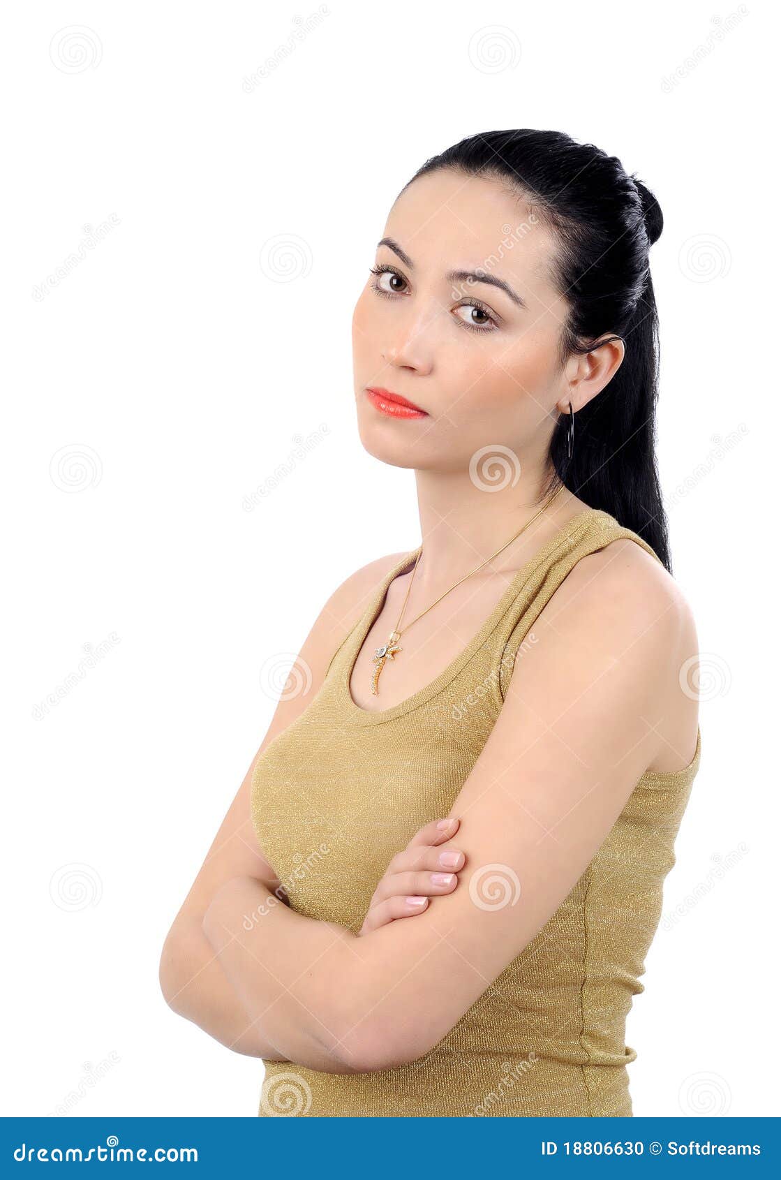 Disappointed Business Woman Stock Photo - Image of look, full: 18806630