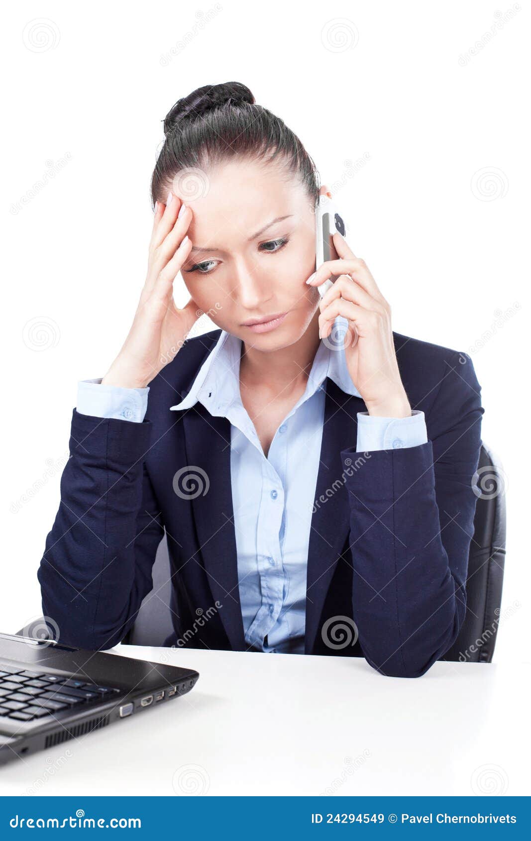 Disappointed Business Woman Stock Image - Image of happy, disappointed ...