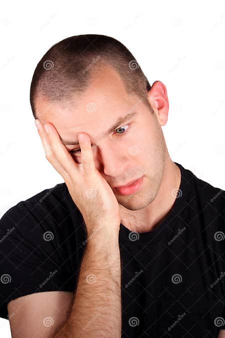 Disappointed Expression stock image. Image of depressed - 11744249