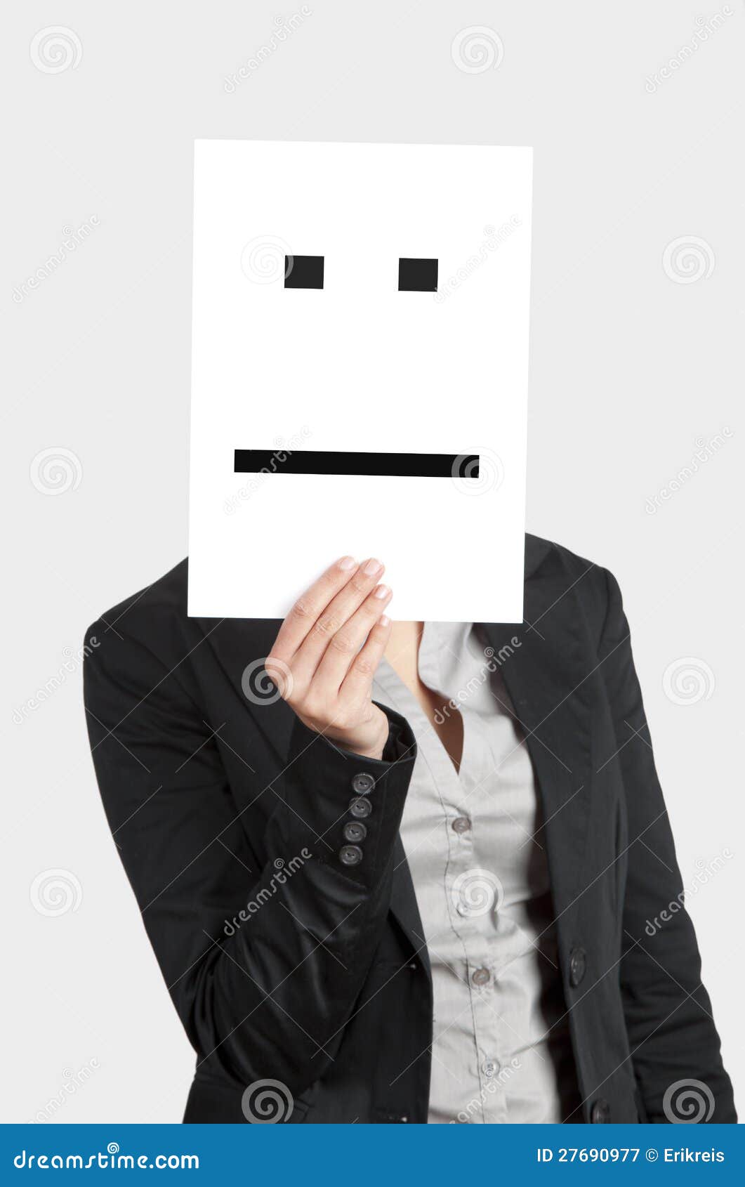 Disappointed Face stock image. Image of holding, advertisement - 27690977