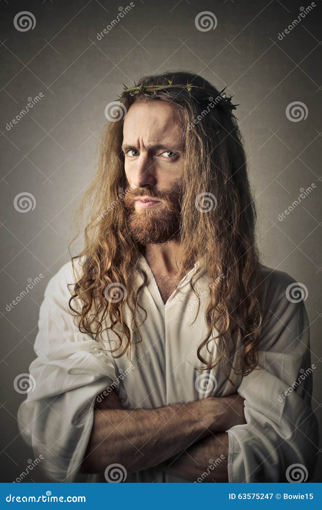 Disappointed Jesus Royalty-Free Stock Photo | CartoonDealer.com #63575247