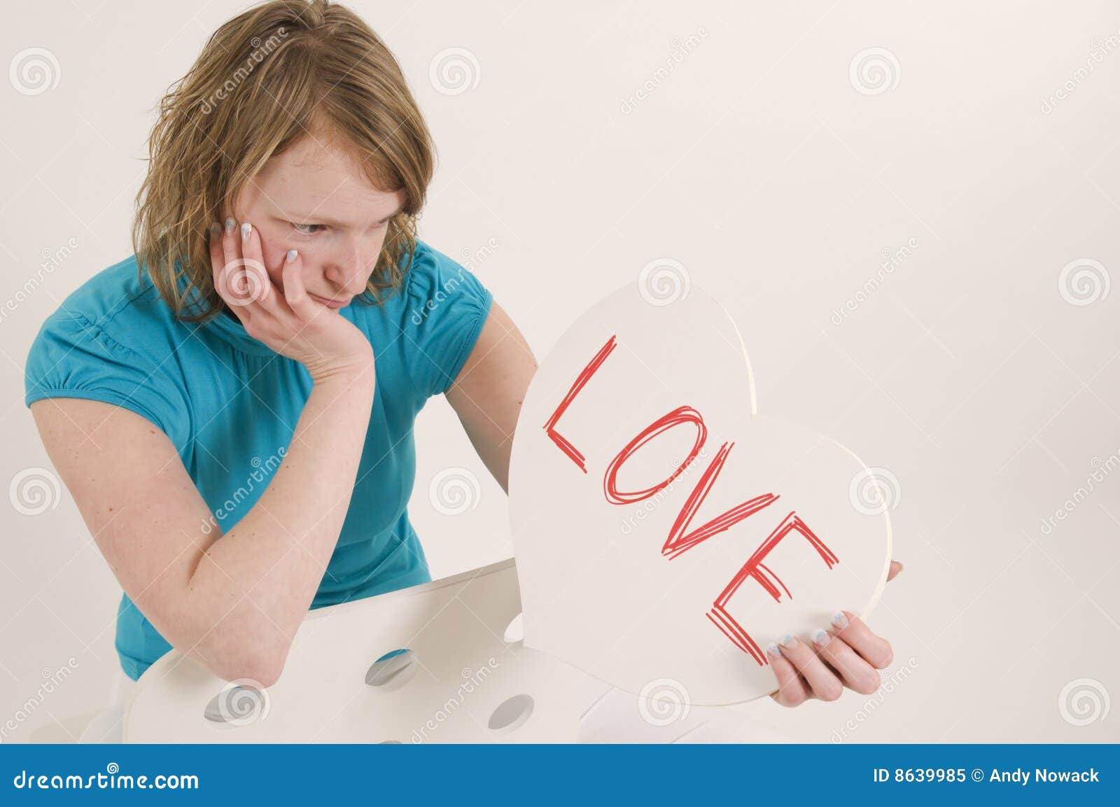 Disappointed love stock image. Image of passiv, composition - 8639985