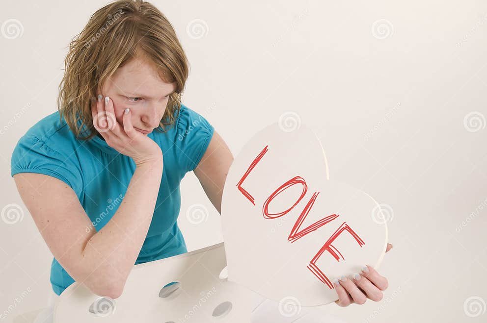 Disappointed love stock image. Image of passiv, composition - 8639985