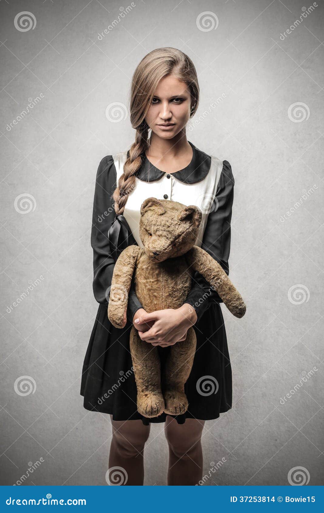 Disappointed sad woman stock photo. Image of funny, young - 37253814