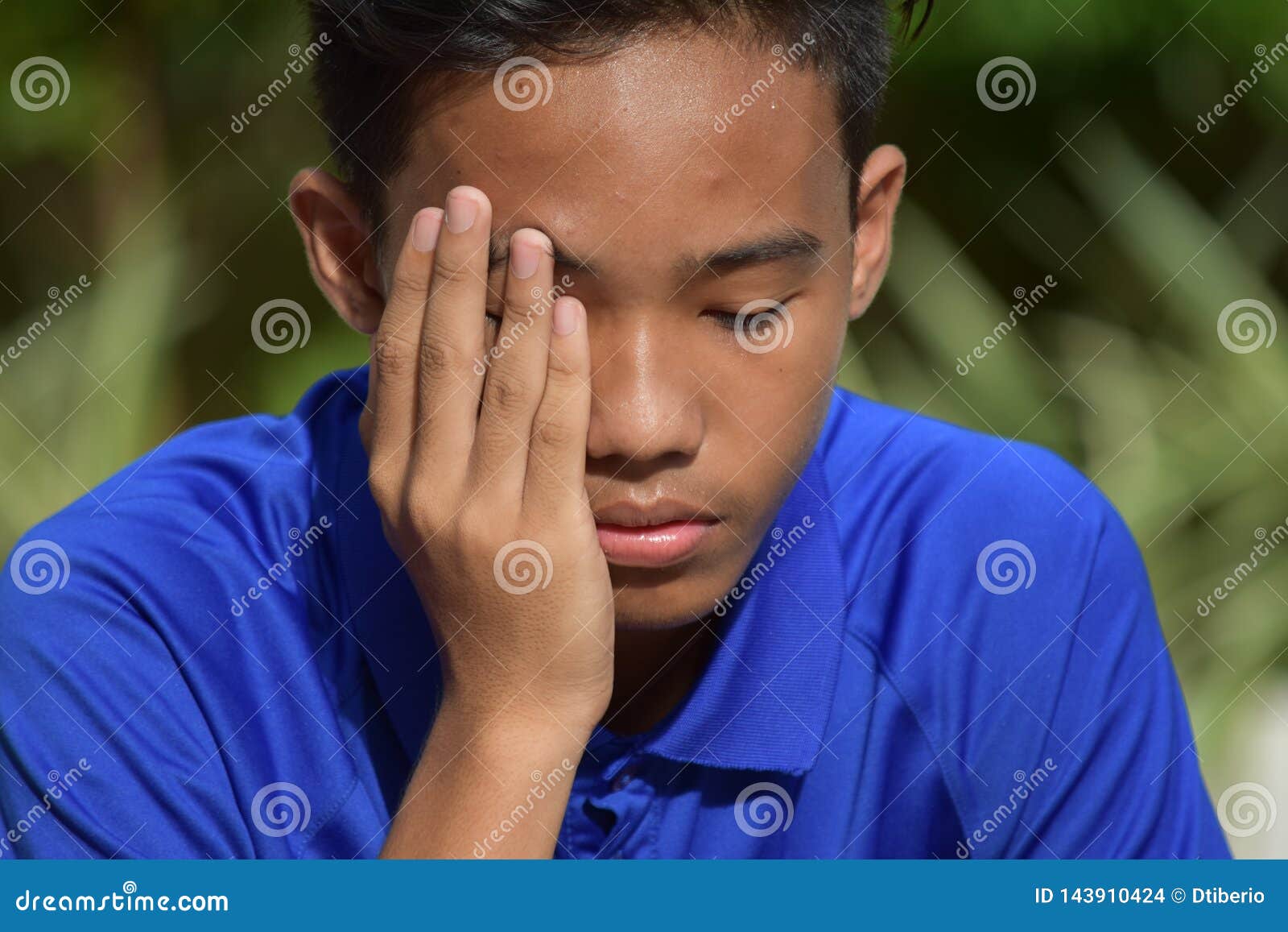 A Disappointed Teen Boy stock photo. Image of teenager - 143910424