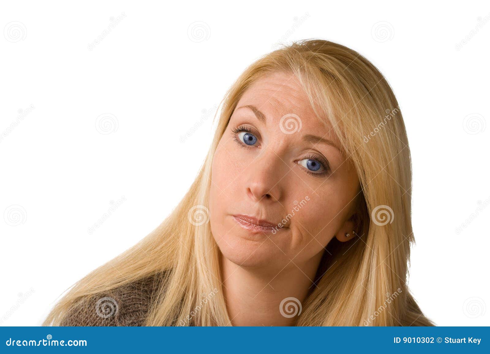 Disappointed woman stock photo. Image of portrait, model - 9010302