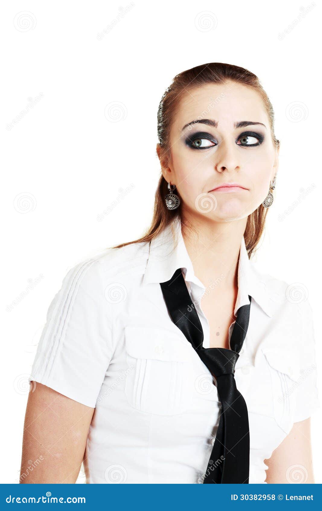 Disappointed woman stock photo. Image of fresh, adult - 30382958