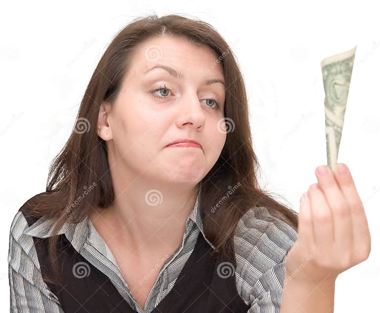 Disappointedly stock image. Image of human, girls, businesswoman - 2681043