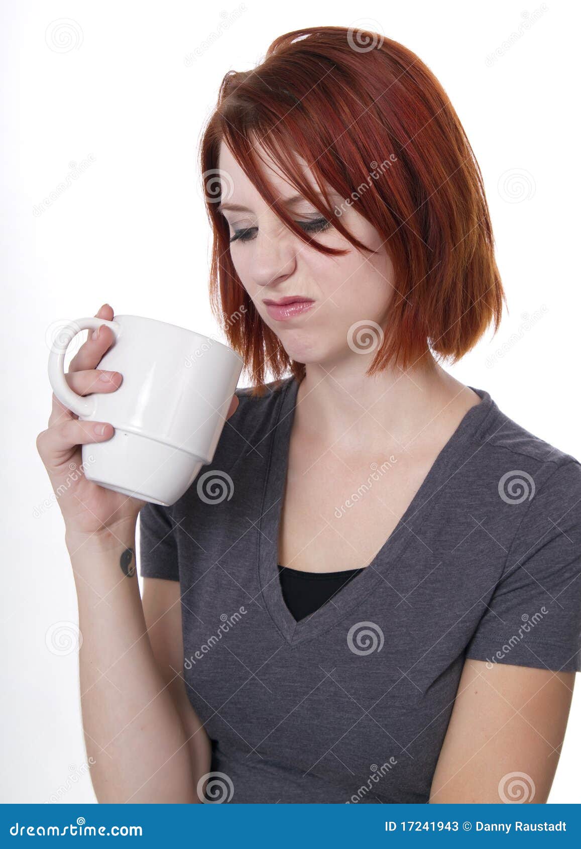 Disappointing Coffee stock image. Image of brew, displeasure - 17241943