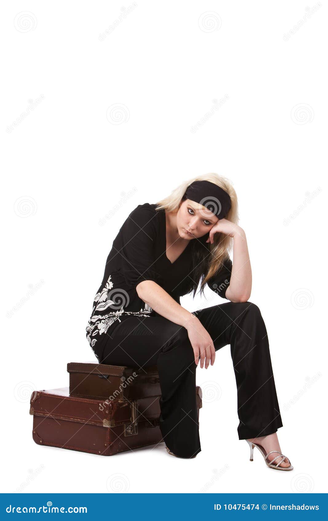 Disappointment stock photo. Image of female, uncertainty - 10475474
